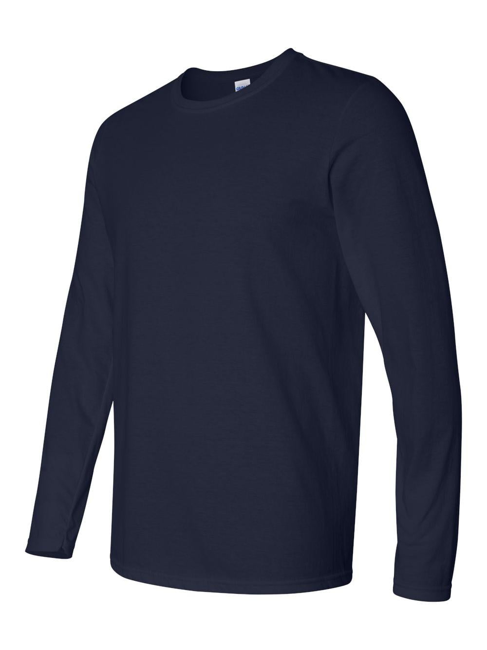 Gildan - Softstyle Long Sleeve T-Shirt - 64400 - Walmart.com