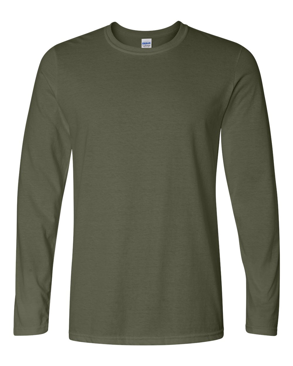 Gildan SoftstyleÂ® Long Sleeve T-Shirt - Walmart.com