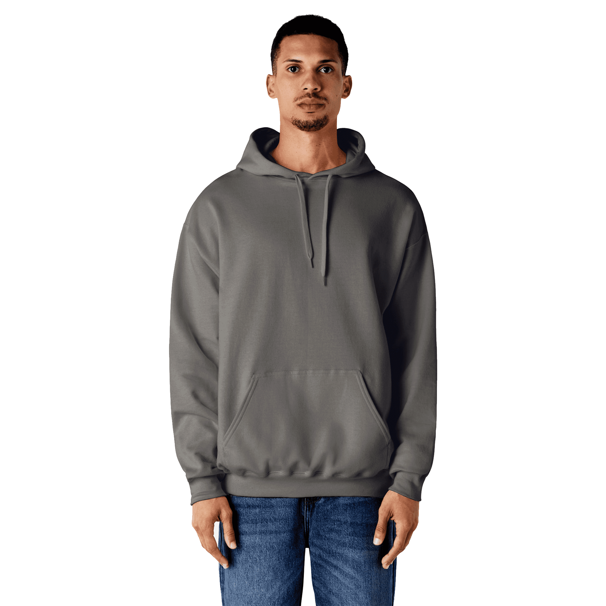 Gildan Softstyle Midweight Hoodie, Men's Ring-Spun Cotton Fleece Hooded ...