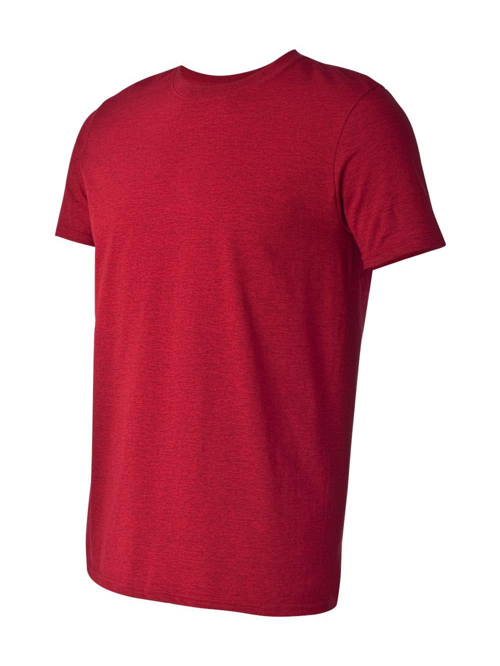 Gildan - Softstyle T-Shirt - 64000 - Antique Cherry Red - Size: 3XL ...