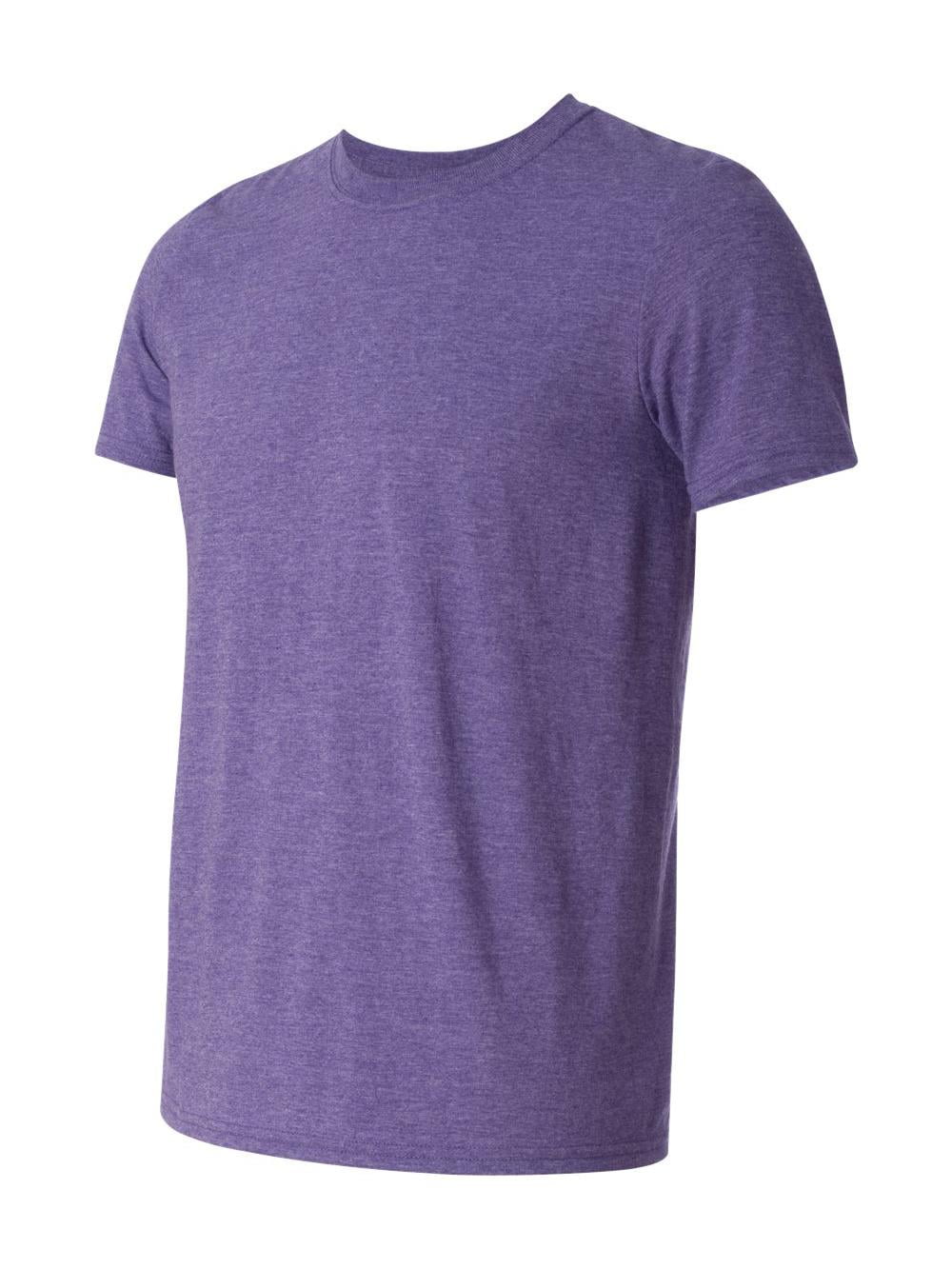 Gildan - Softstyle T-Shirt - 64000 - Heather Purple - Size: 2XL ...
