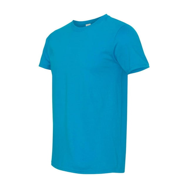Gildan - Softstyle T-Shirt - 64000 - Sapphire - Size: L - Walmart.com
