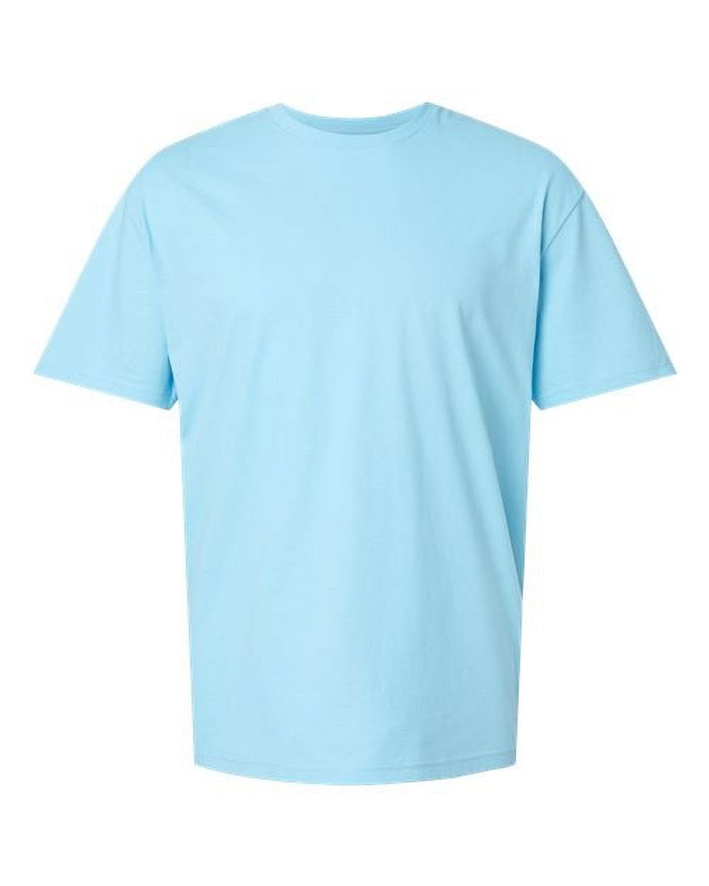 Gildan - Softstyle T-Shirt - 64000 - Sky - Size: M - Walmart.com