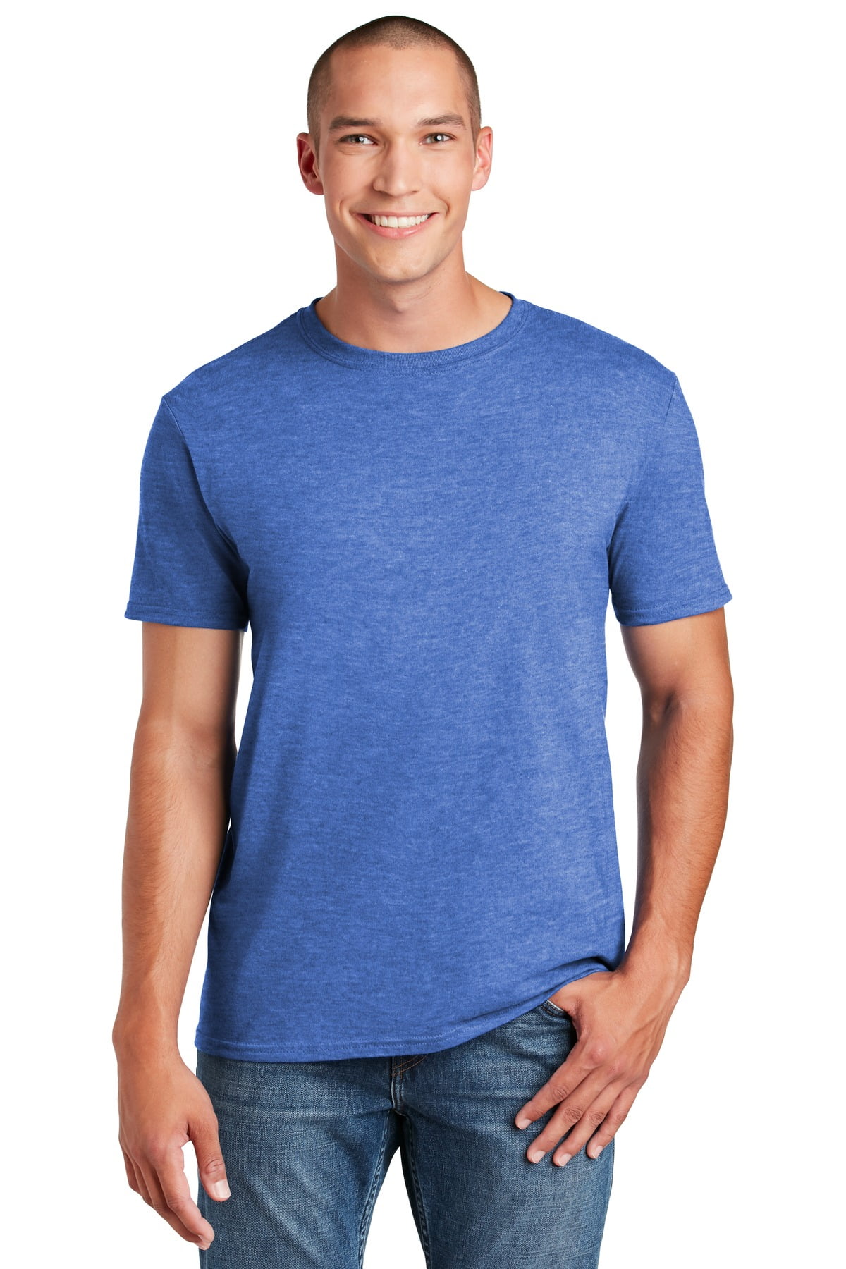 Sanmar Gildan Softstyle Short Sleeve T-Shirt 64000 - Walmart.com