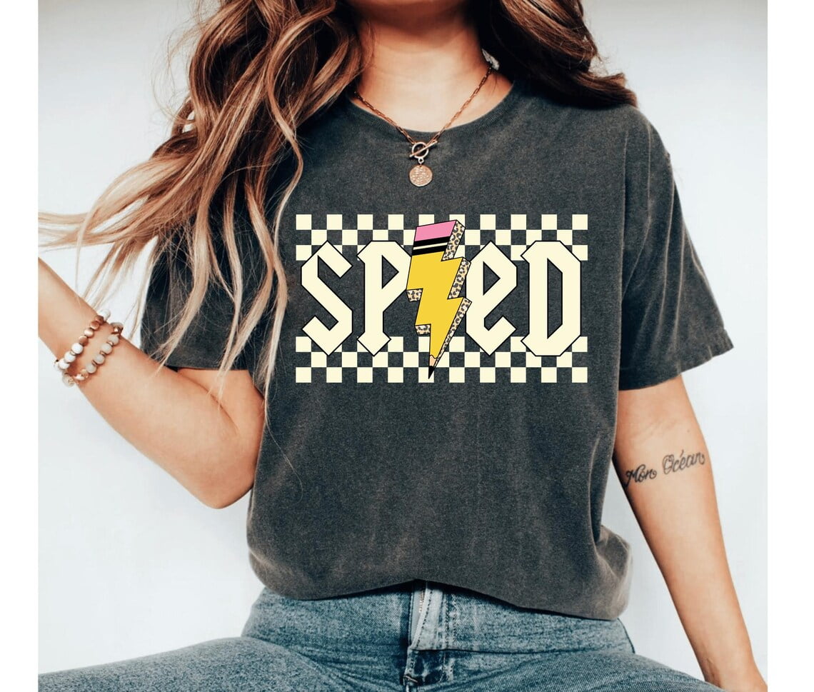 Gildan Sped Teacher Shirt, Sped Teacher Gift, Sped Team Shirts, Back To ...