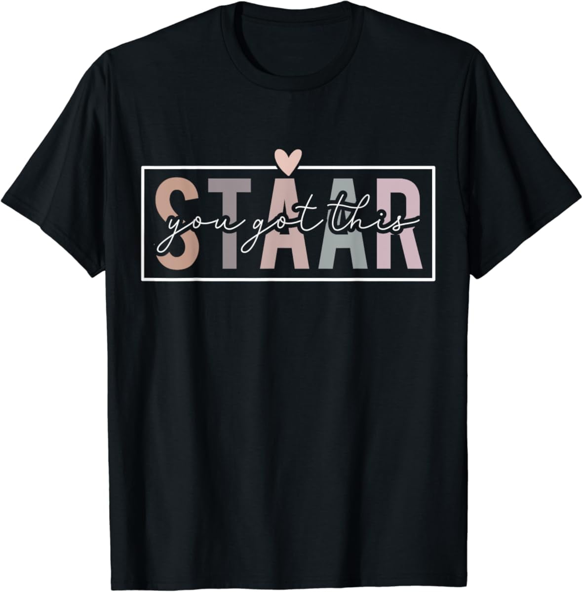 Gildan Staar Test Day Teacher exam Leopard Testing Day You Got This T ...