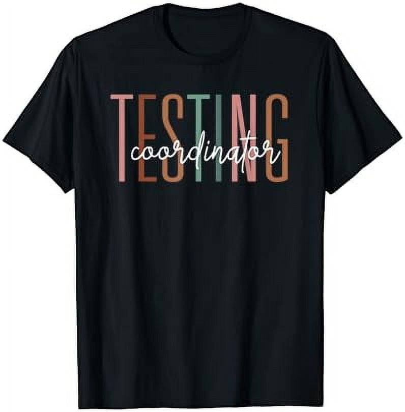 Gildan State Testing Day Squad Teacher Testing Coordinator T-Shirt ...