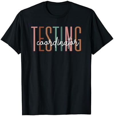 Gildan State Testing Day Squad Teacher Testing Coordinator T-Shirt ...