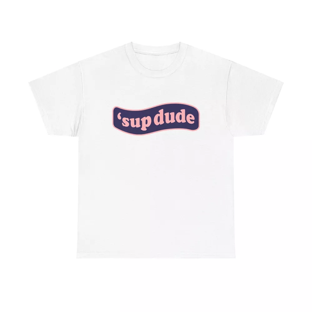 Gildan Sup Dude Retro Slang T-Shirt - Walmart.com