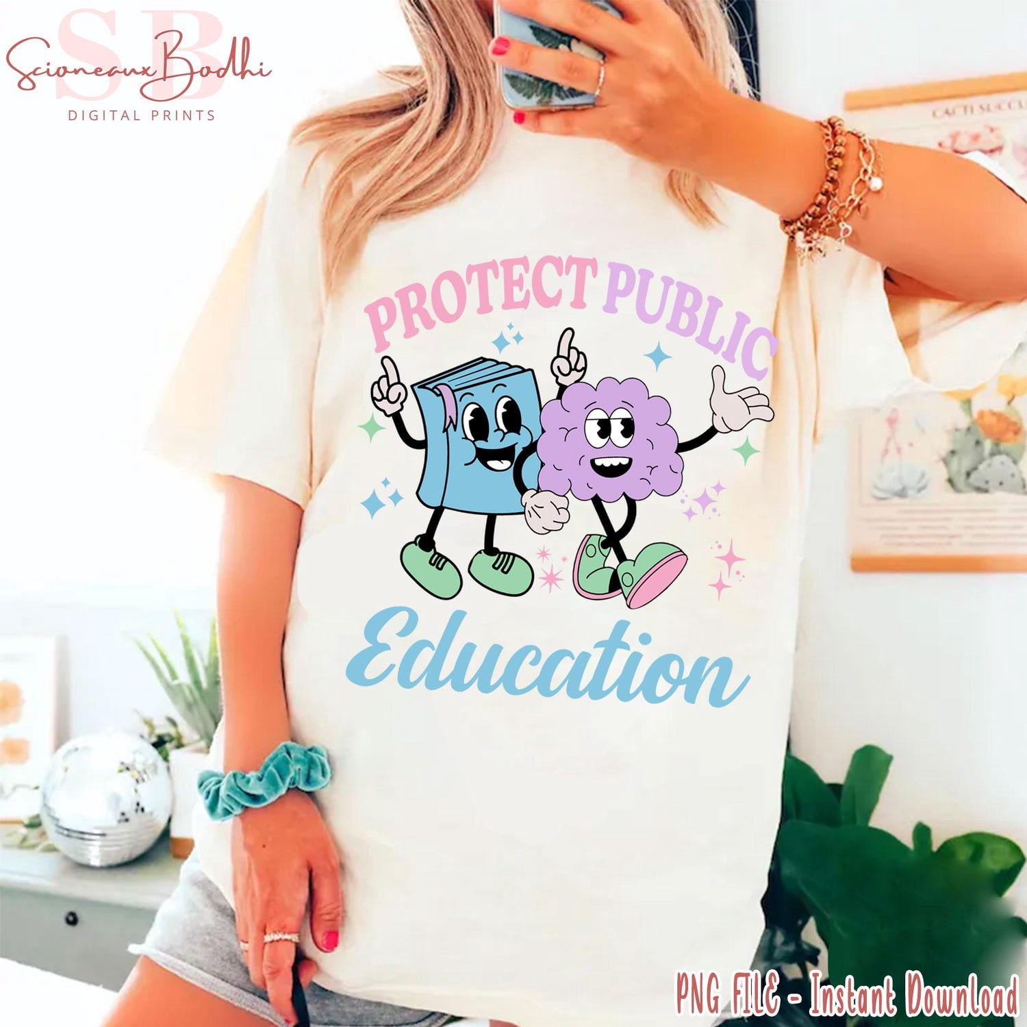 Gildan Support Public Education t-shirt Defend Our Schools Advocate for ...