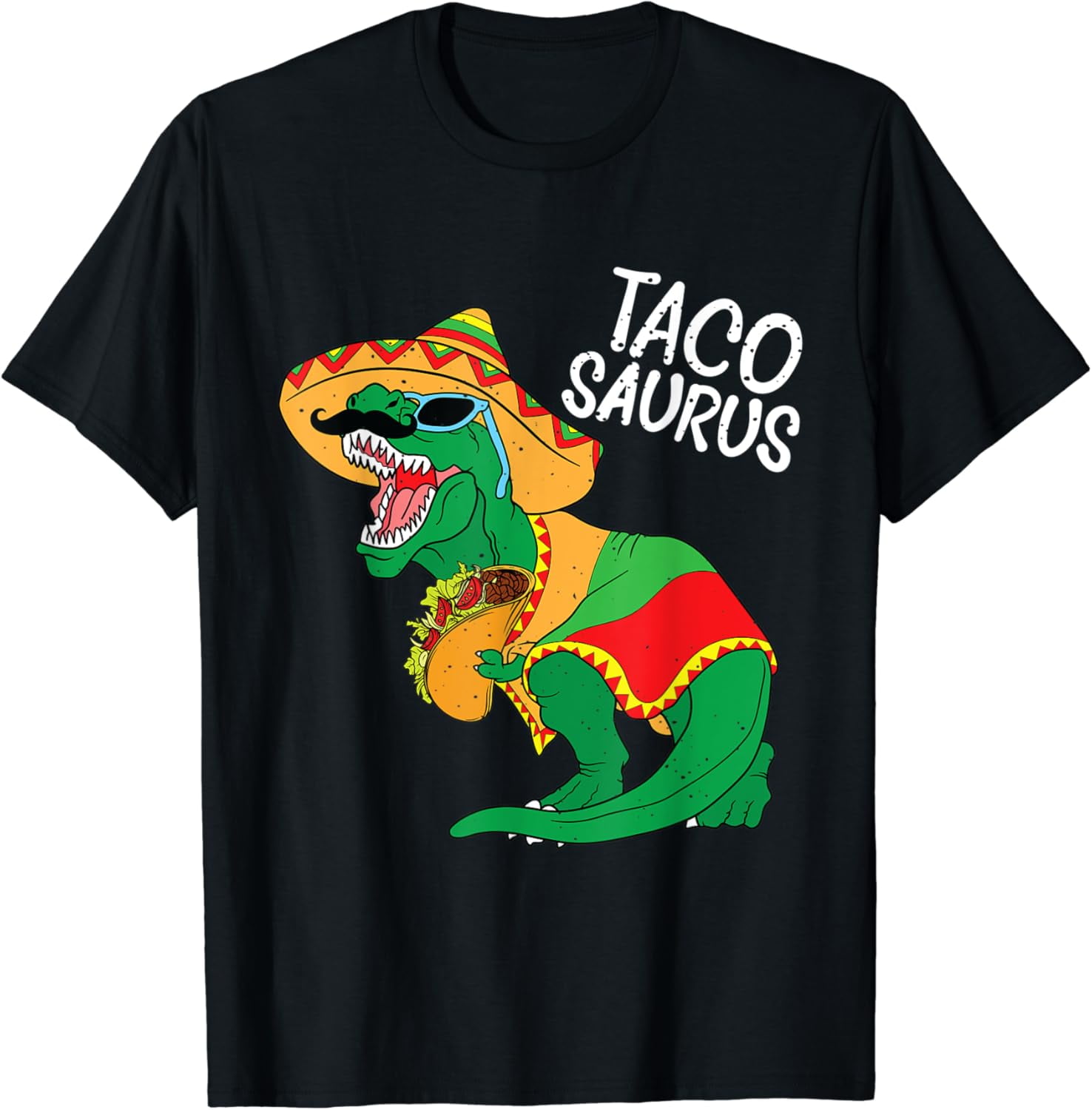 Gildan Tacosaurus Taco Dino Trex Cinco De Mayo Kids Toddler Boys T ...