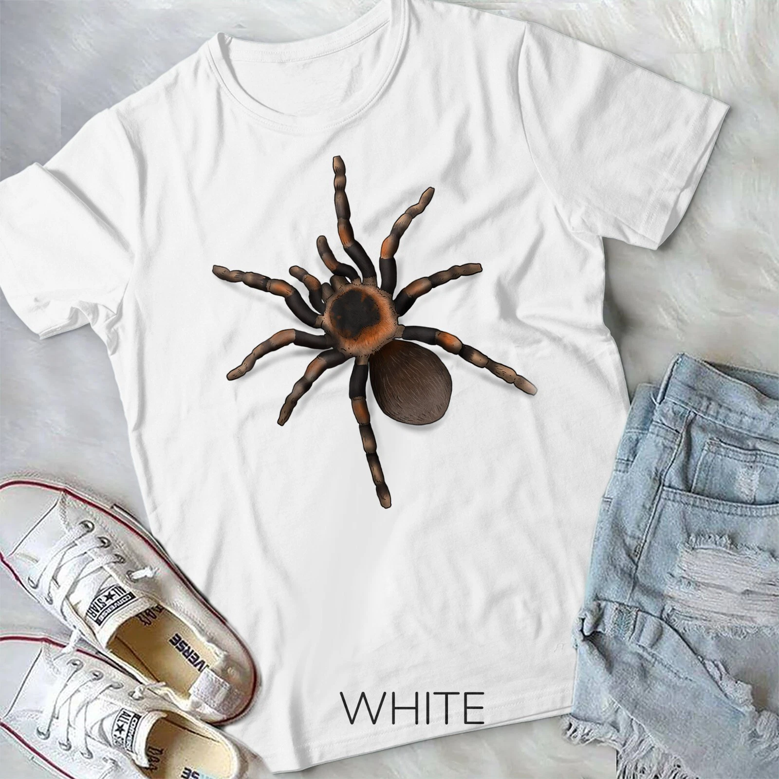 Gildan Tarantula Tshirt Spider Red Knee Tarantula Unisex T-shirt ...