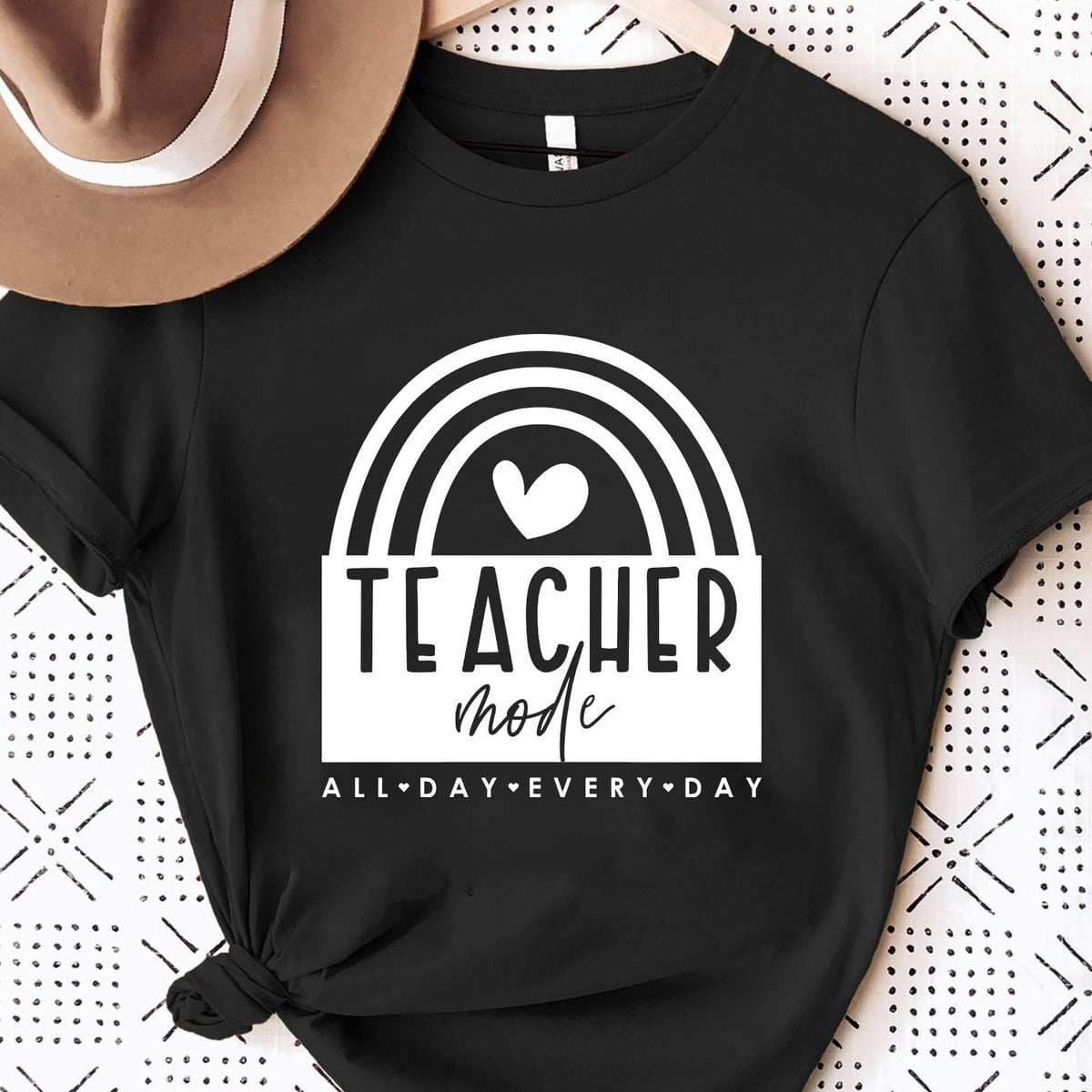 Gildan Teacher Mode Shirt, Gift for Teacher, Teacher Shirts, Teaching ...