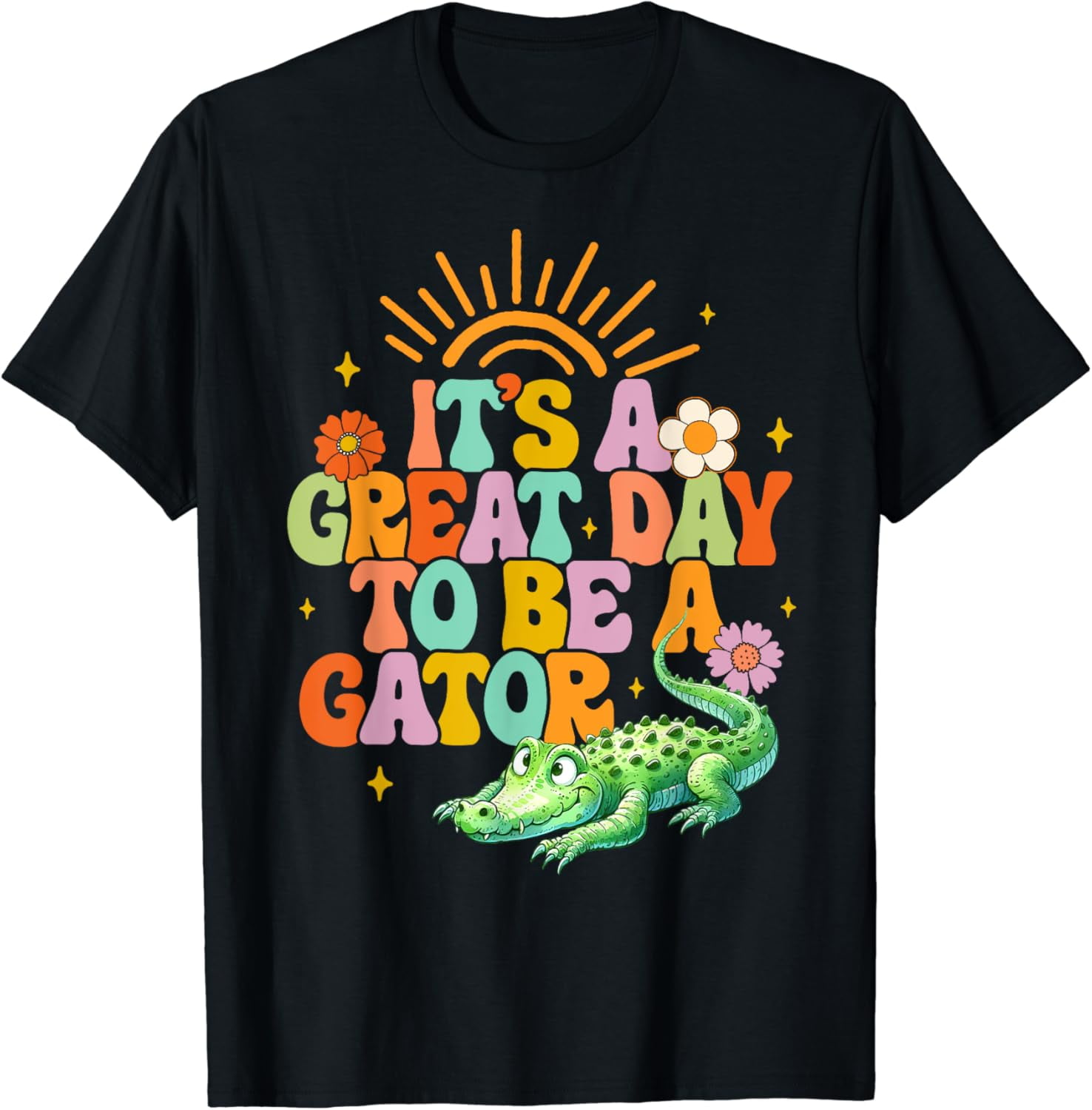 Gildan Teacher School Alligator It's A Great A Day To Be A Gator T ...