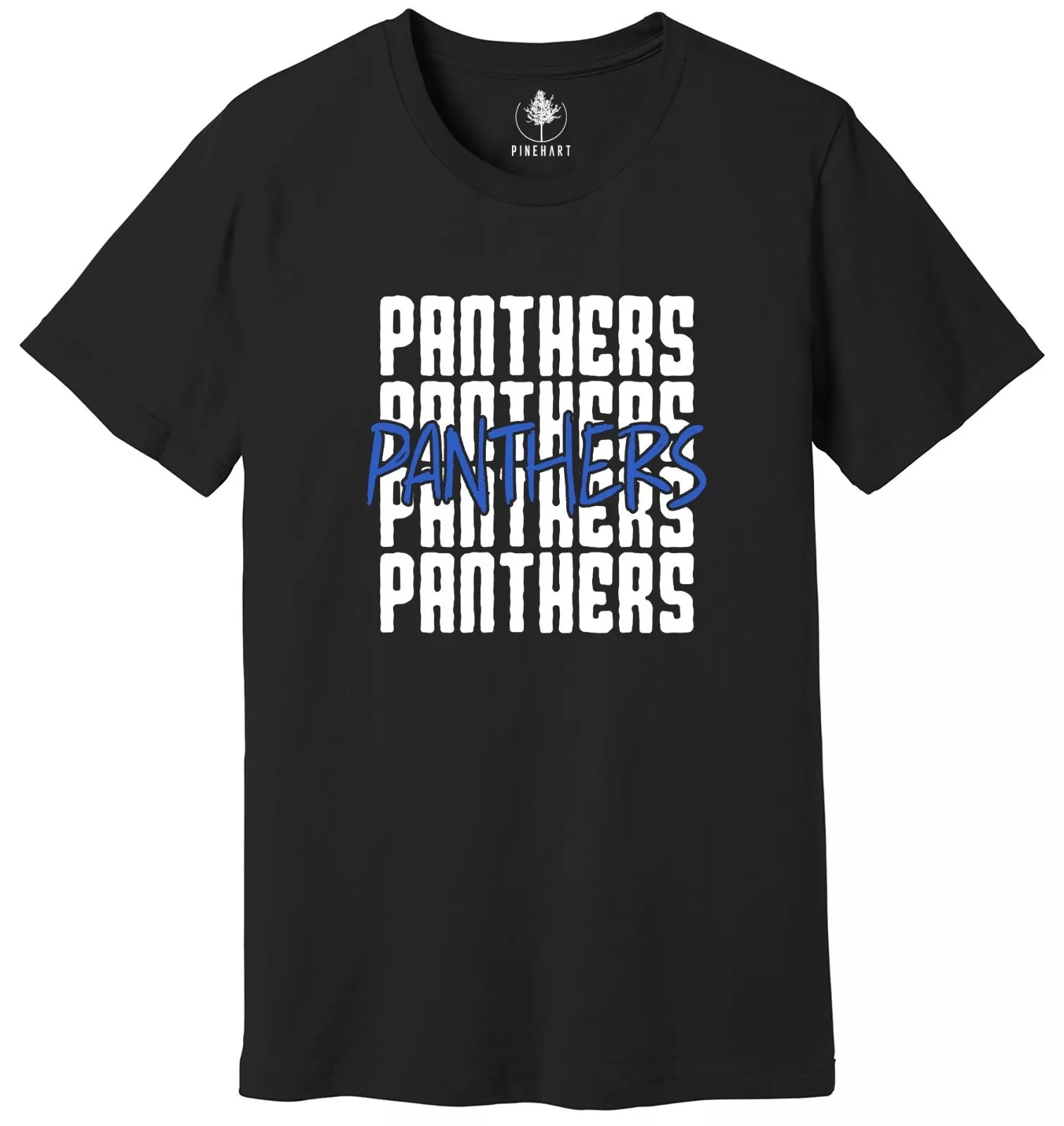 Gildan Team Mascot Shirt, Panthers Team Shirt, Panthers Team Spirit ...