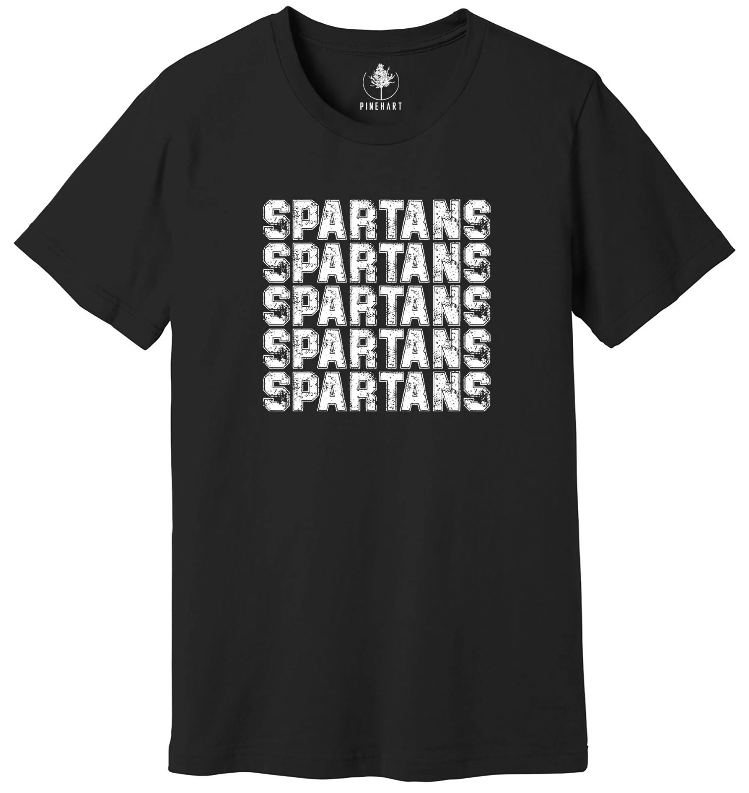 Gildan Team Mascot Shirt, Spartans Mascot Shirt, Spartans Fan Shirt ...
