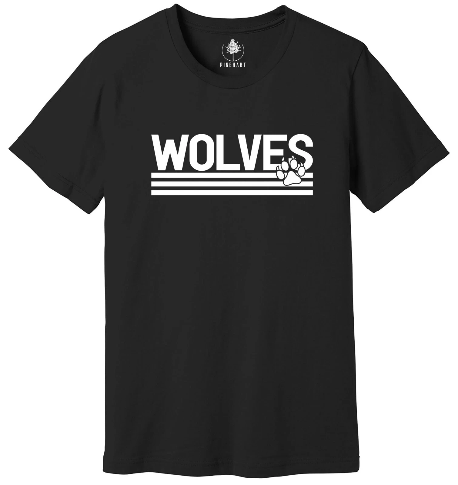 Gildan Team Mascot Wolves Shirt, Wolves Team Shirt, Wolves Team Spirit ...