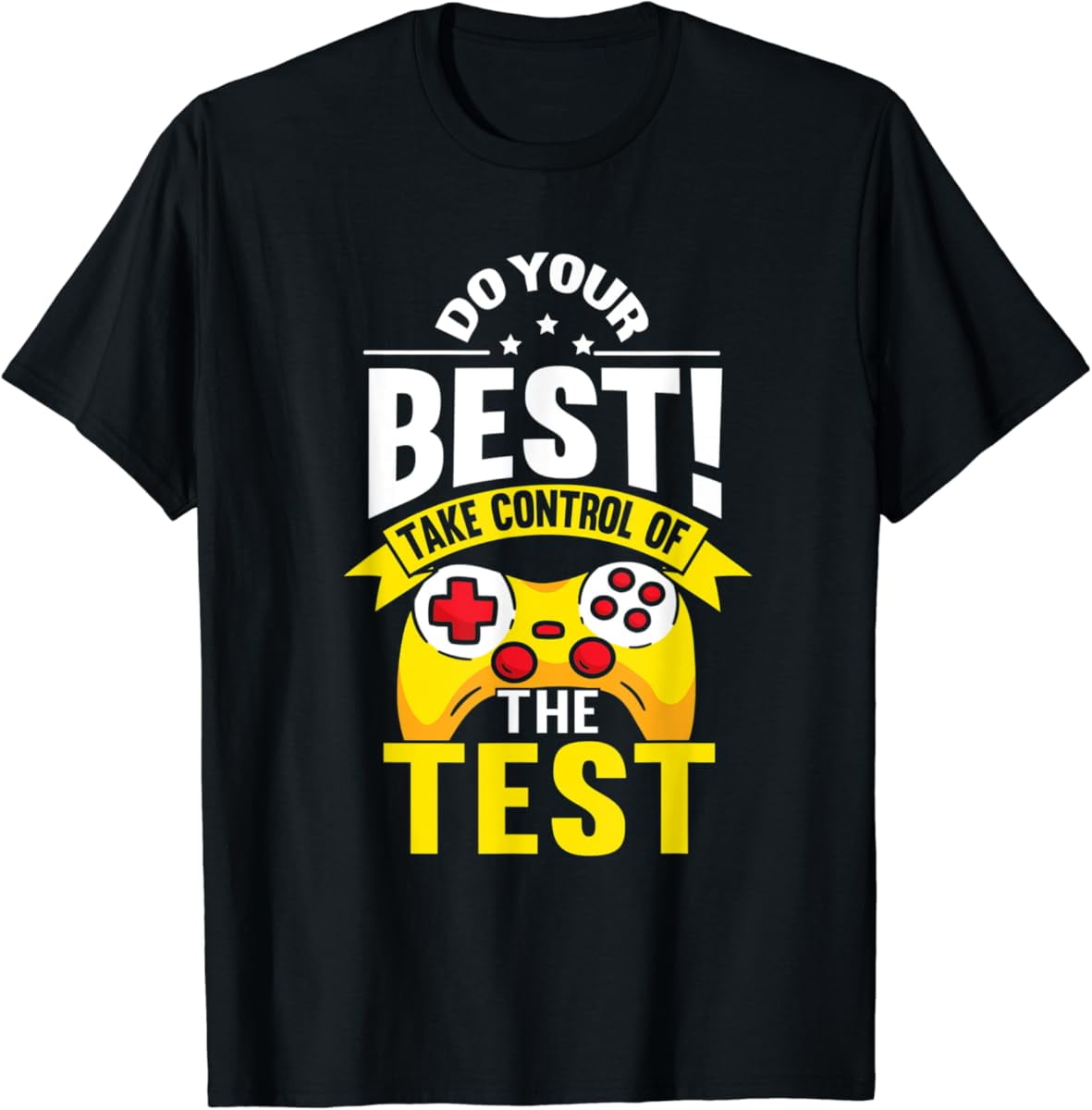 Gildan Test Day Video Gamer Testing Shirts for WoTeachers T-Shirt Gift ...