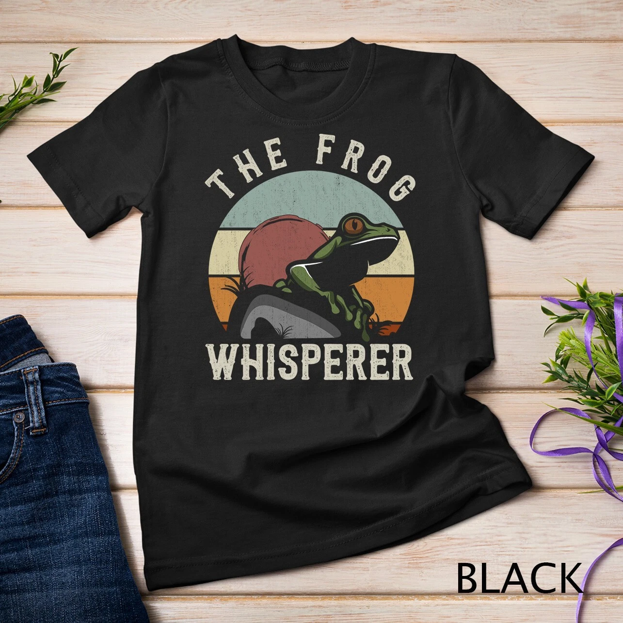 Gildan The Frog Whisperer Frog Unisex T-Shirt - Walmart.com