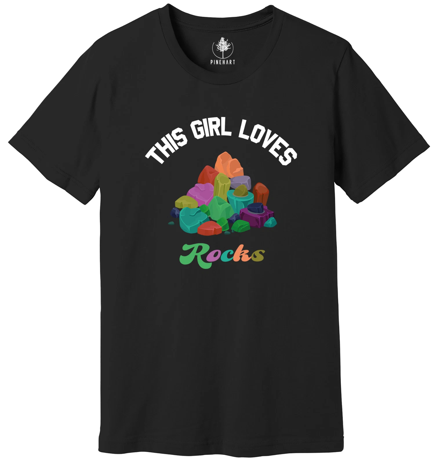 Gildan This Girl Loves Rocks Geology Shirt, Geology Rocks Collector ...