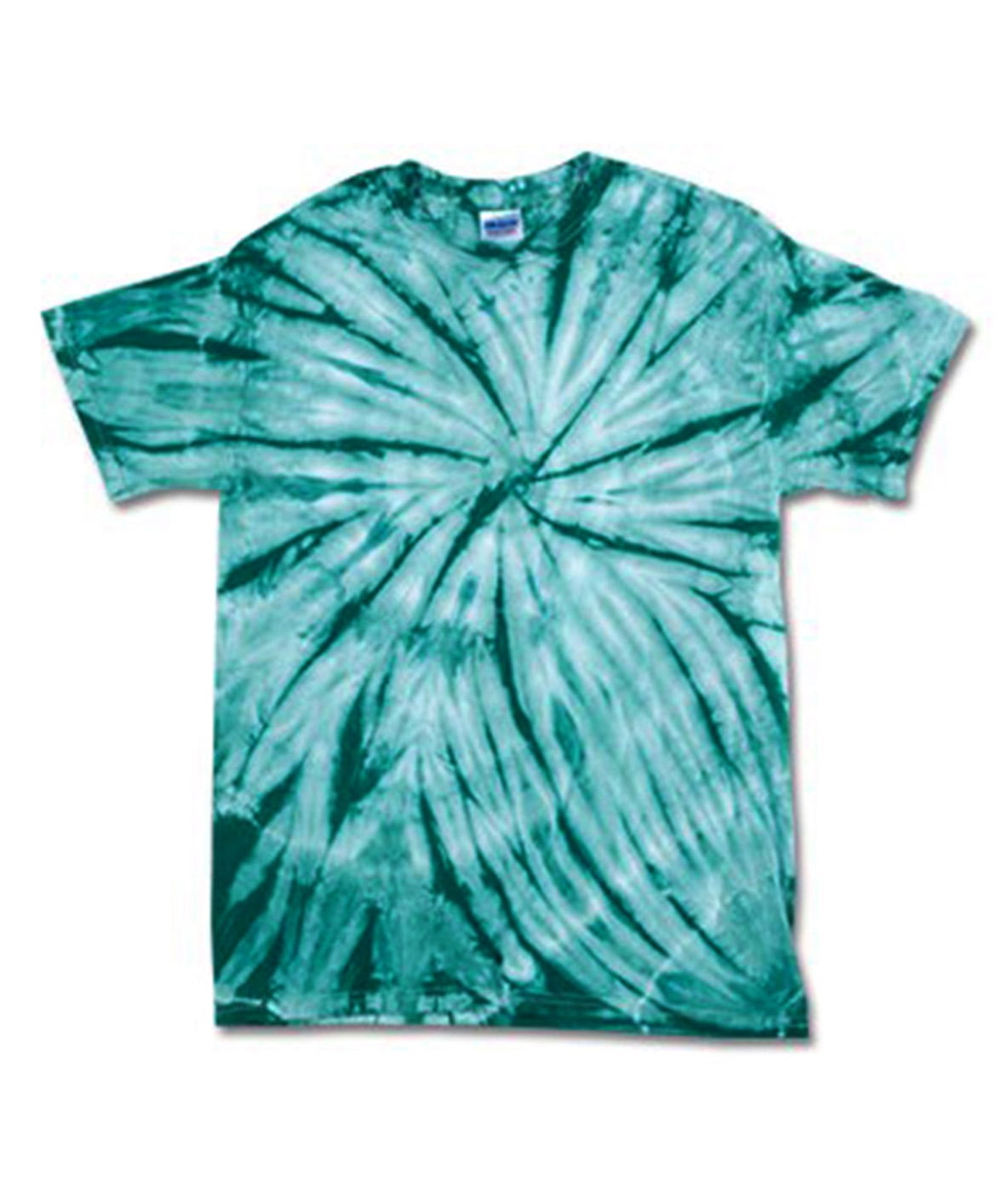 Dyenomite 20BCY Gildan Youth Cyclone Tee- Teal - Small - Walmart.com