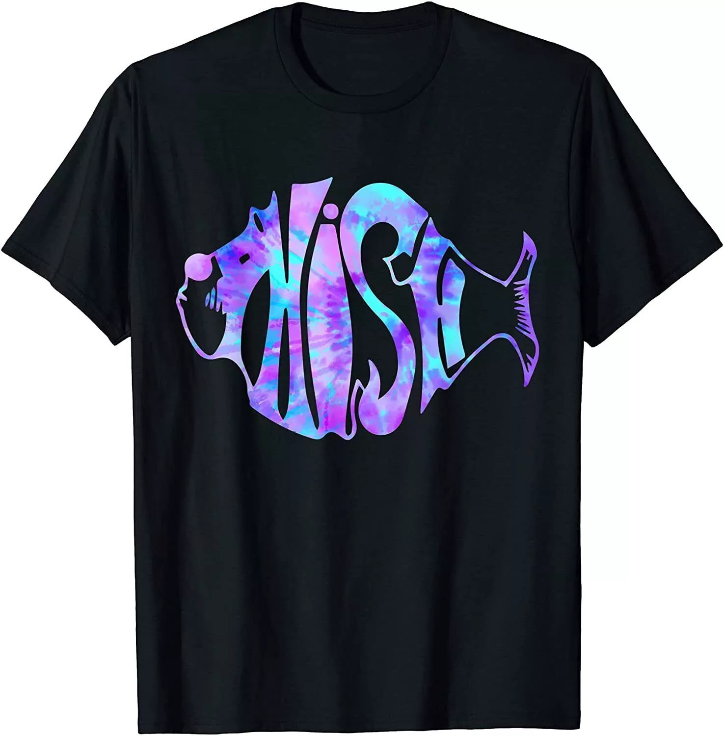 Gildan Tie-Dye Fish, Phish-Jam, Fishing Fisherman T-Shirt Size S-5Xl ...