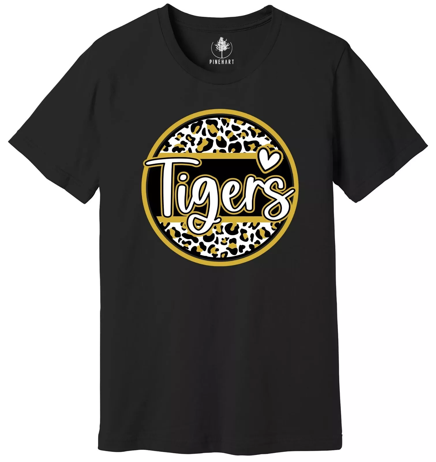 Gildan Tigers Team Shirt, School Spirit Apparel, Tigers Mascot Shirt ...