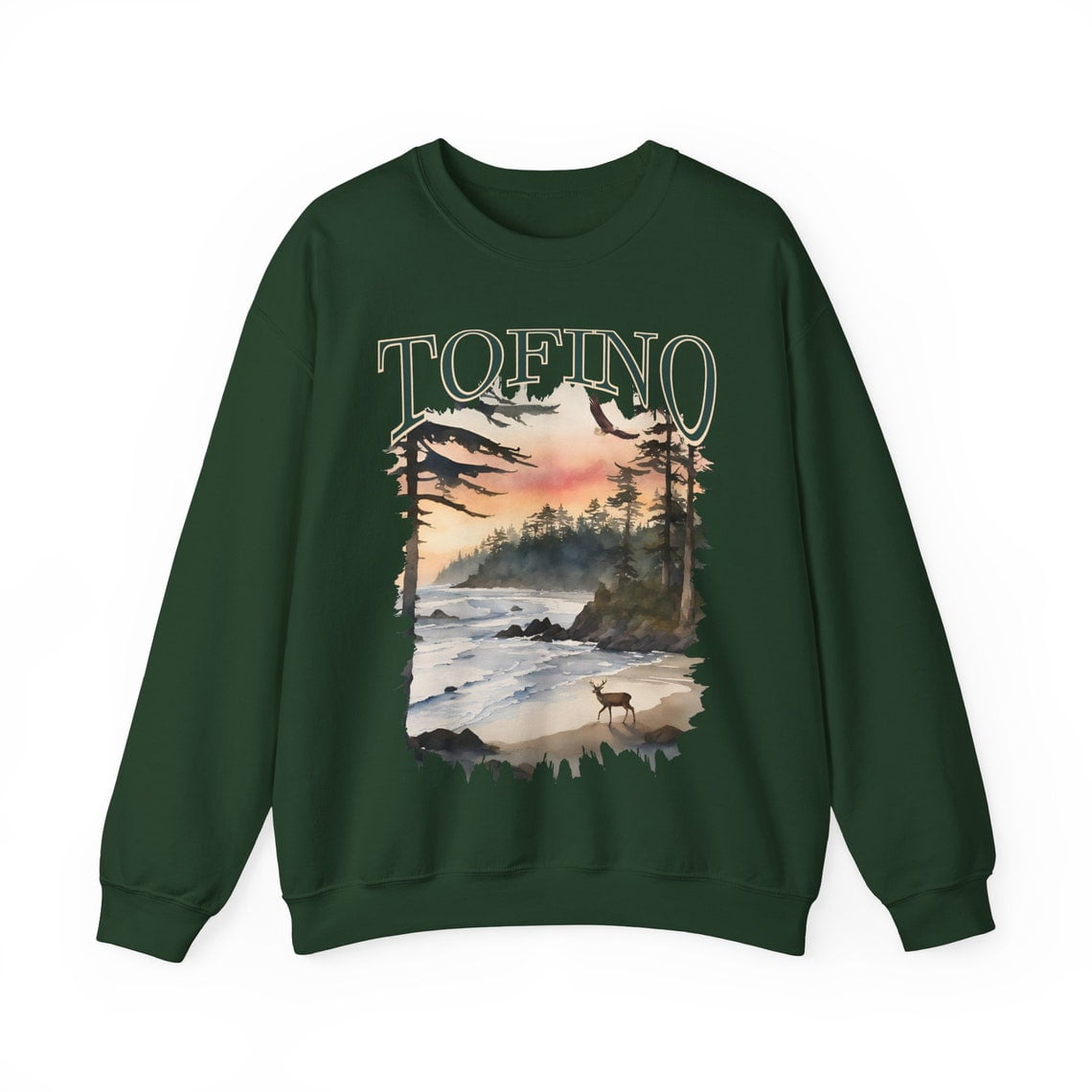 Gildan Tofino Tee With Vintage 90s Beach Style, Ocean Adventure Gift ...