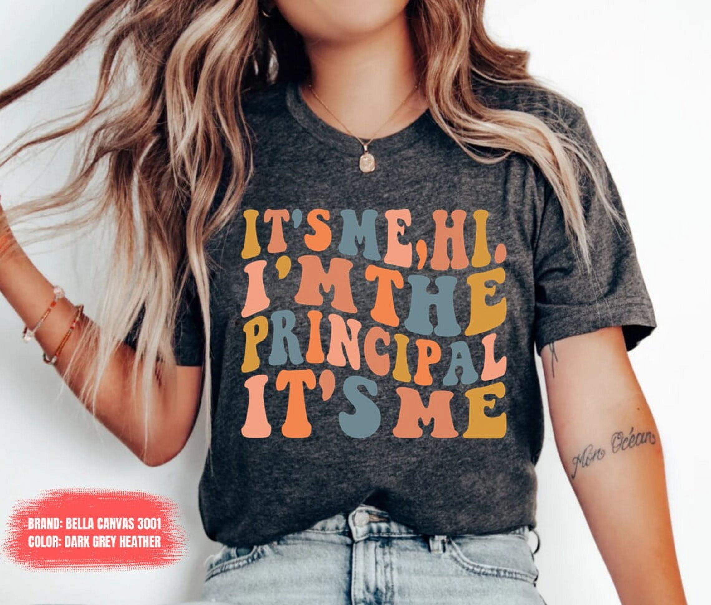 Gildan Trendy Shirts For Principal, Funny Principal, School Principal ...