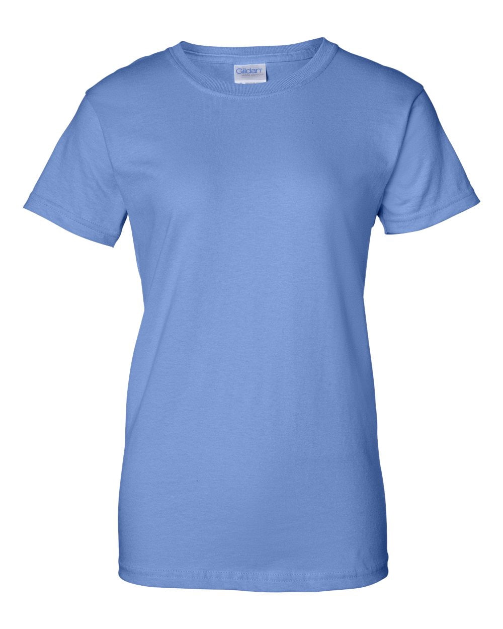 Gildan Ultra Cotton® Women's T-Shirt 2000L - Iris Size 2XL - Walmart.com