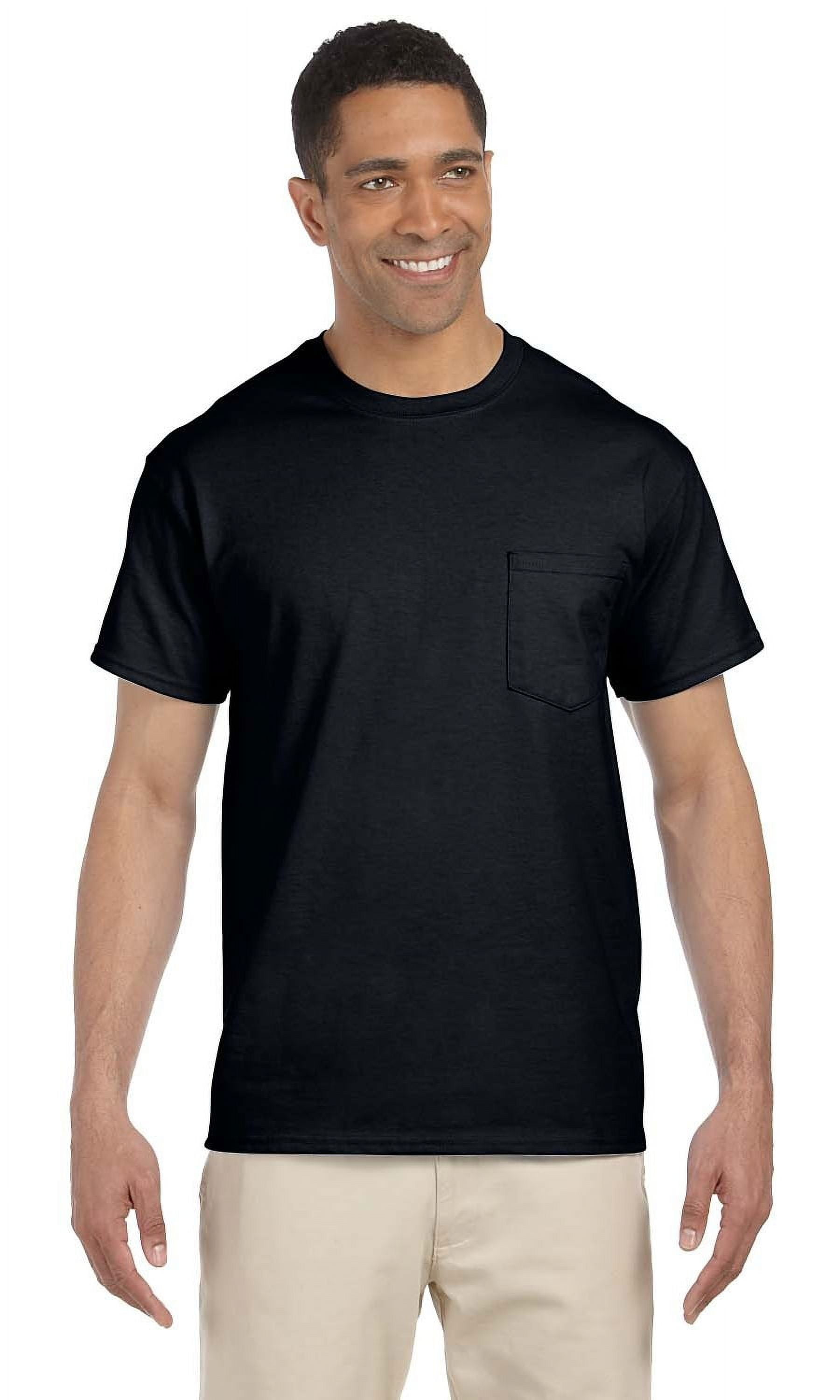 Gildan - Ultra Cotton Pocket T-Shirt - 2300 - Walmart.com