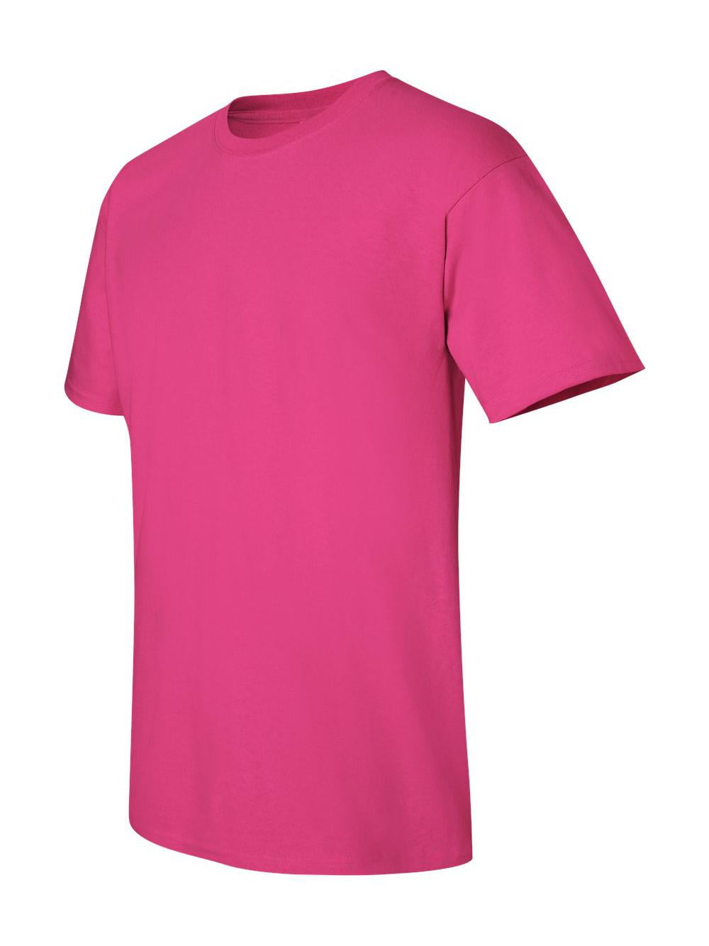 Gildan - Ultra Cotton T-Shirt - 2000 - Heliconia - Size: 4XL - Walmart.com