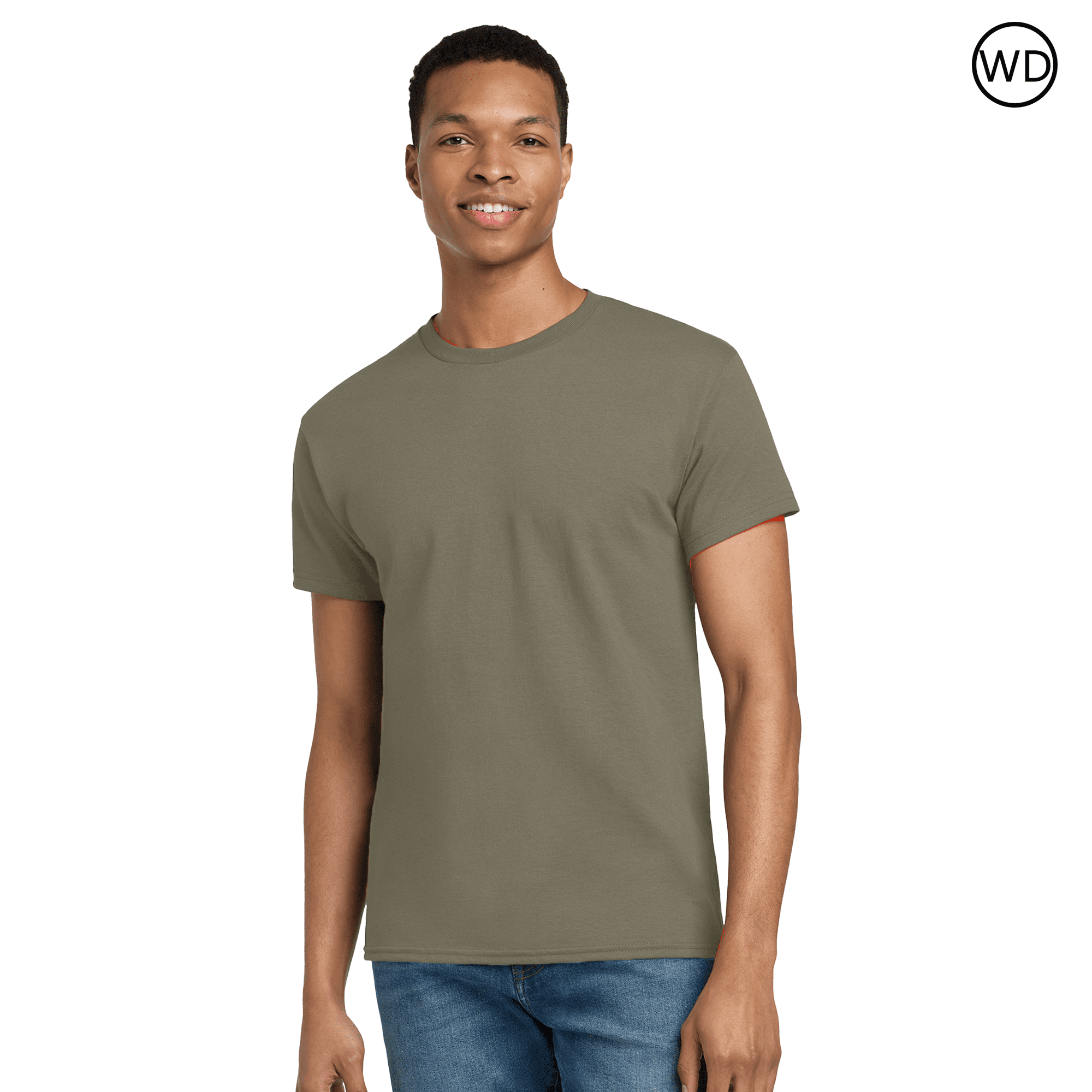 Gildan Ultra Cotton T-Shirt 2000, Short Sleeve T-shirt for Men, Tee For ...