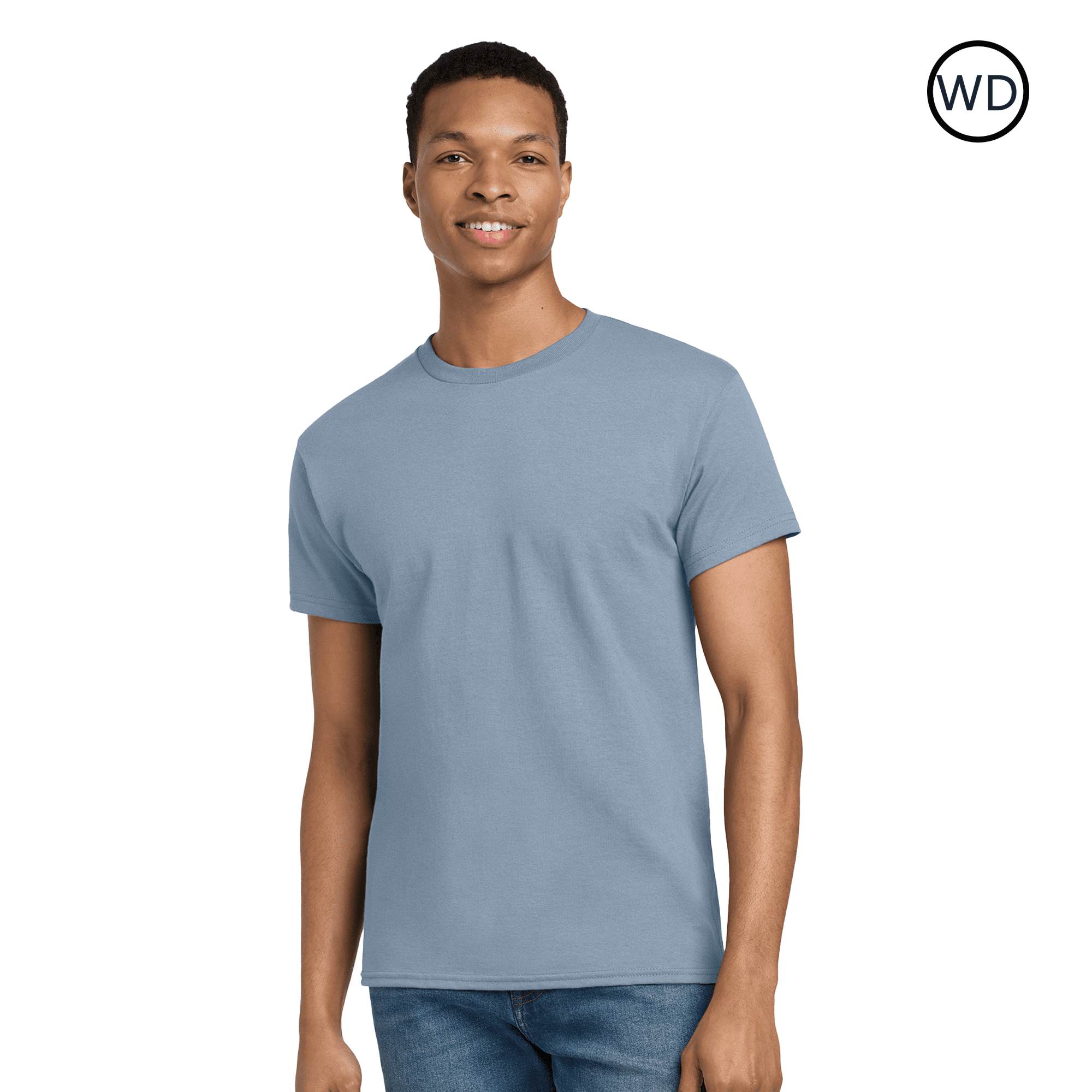 Gildan Ultra Cotton T-Shirt 2000, Short Sleeve T-shirt for Men, Tee For ...