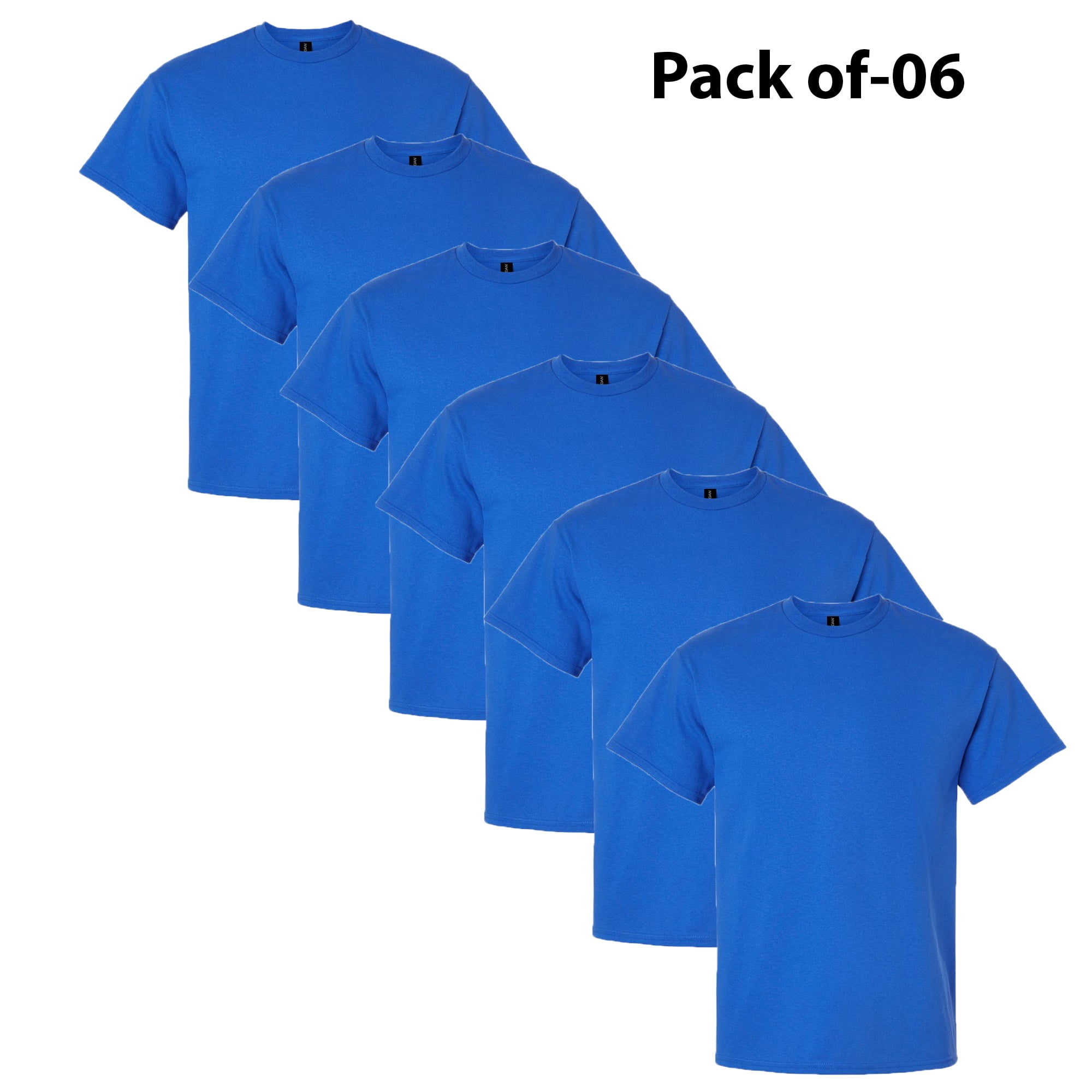 Gildan Ultra Cotton® T-Shirt: Classic Plain Short Sleeve Tee Shirt ...