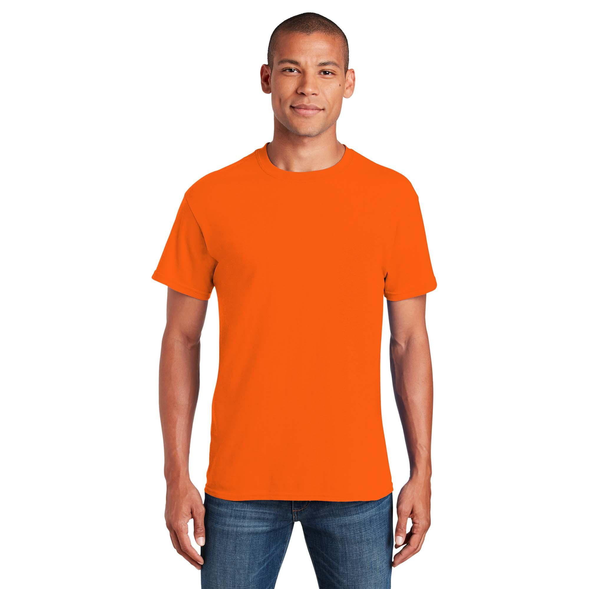 Gildan Ultra Cotton T-Shirt for Men, Short Sleeve Crewneck Tee, 100% ...