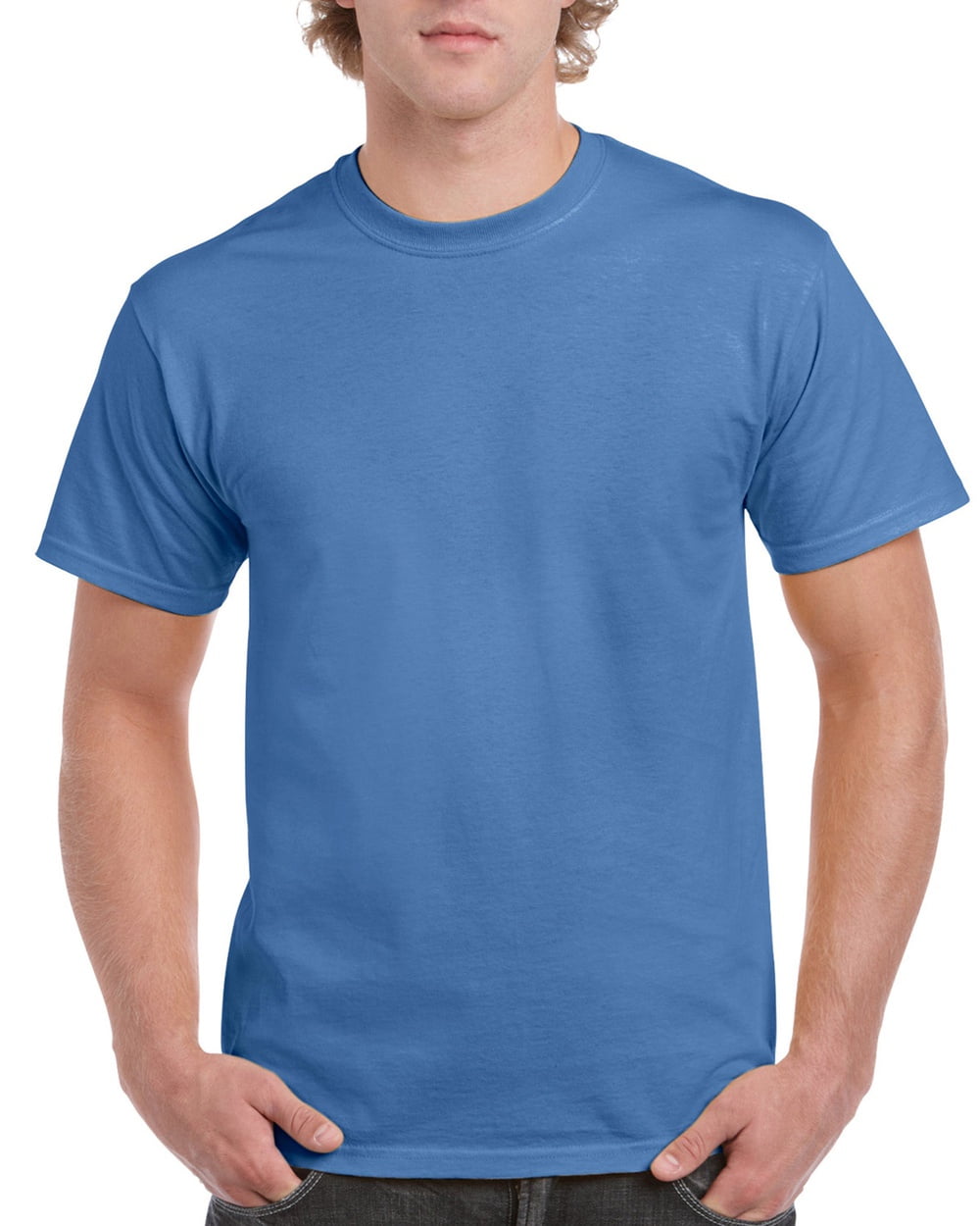 Gildan Ultra Cotton Tee Iris - Walmart.com