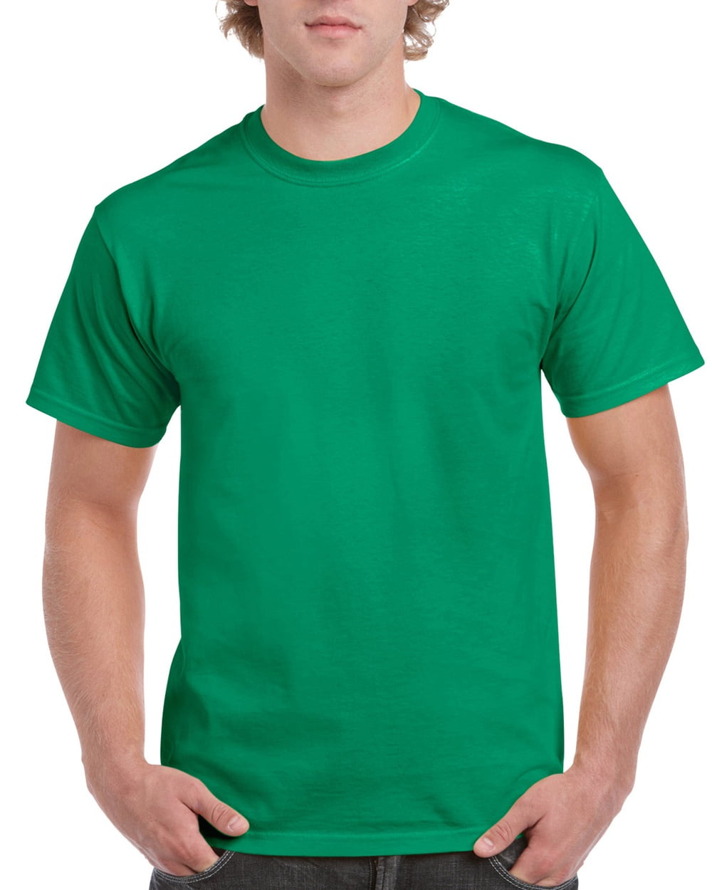Gildan Ultra Cotton Tee Kelly - Walmart.com
