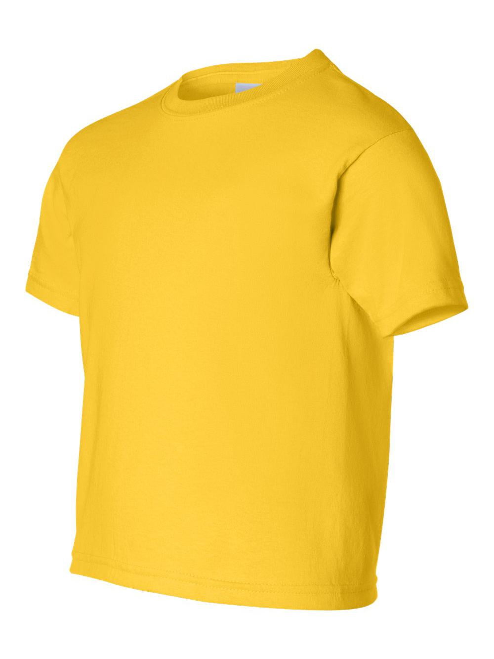 Gildan - Ultra Cotton Youth T-Shirt - 2000B - Daisy - Size: L - Walmart.com