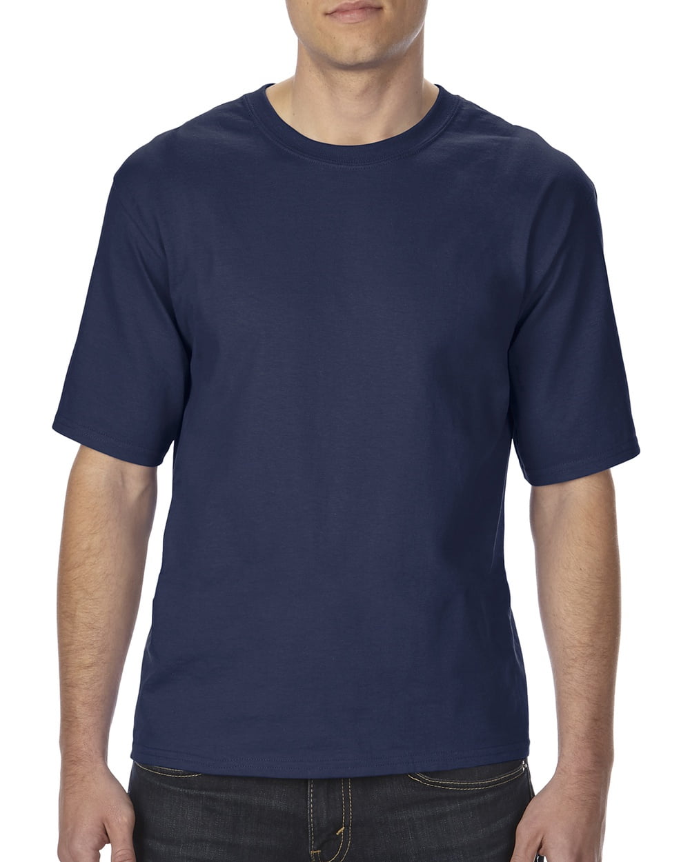 Gildan Ultra Ctn Tall Tee Navy - Walmart.com