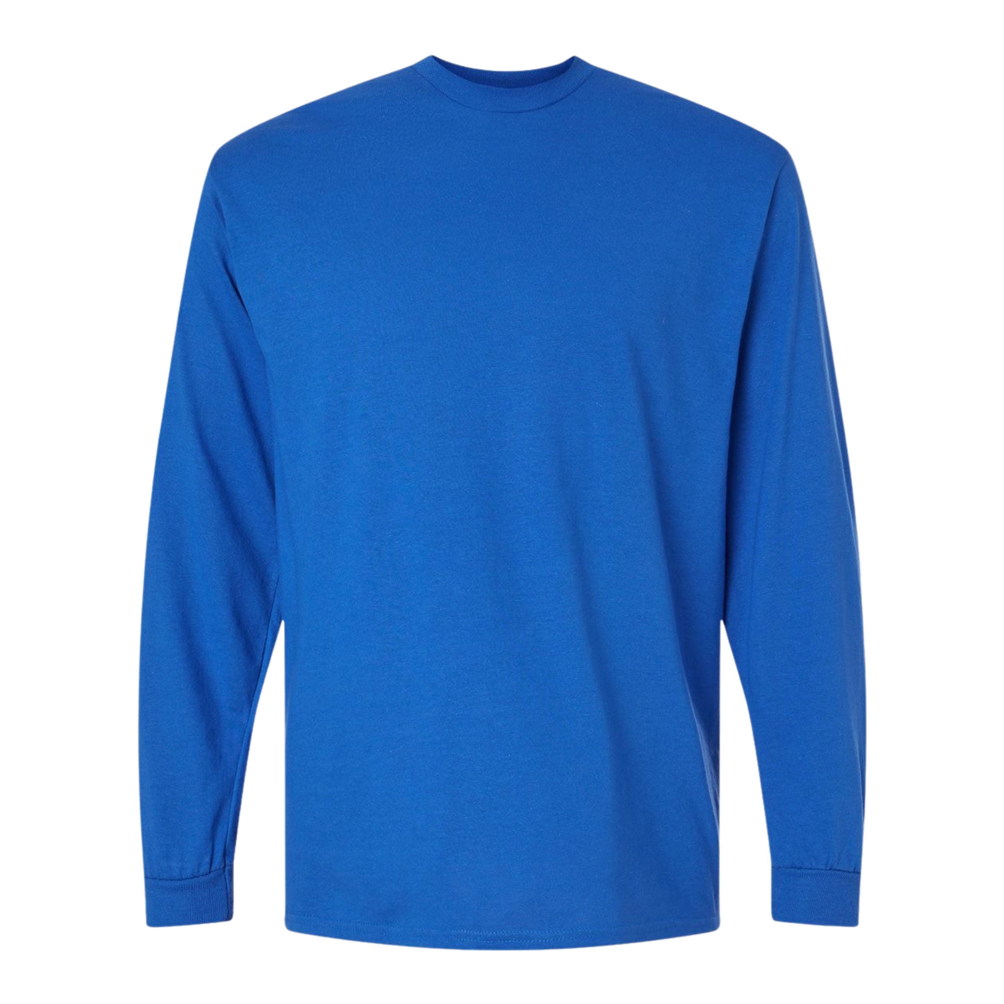 Gildan Men’s DryBlend Long Sleeve T-Shirt 50/50 Cotton Polyester ...