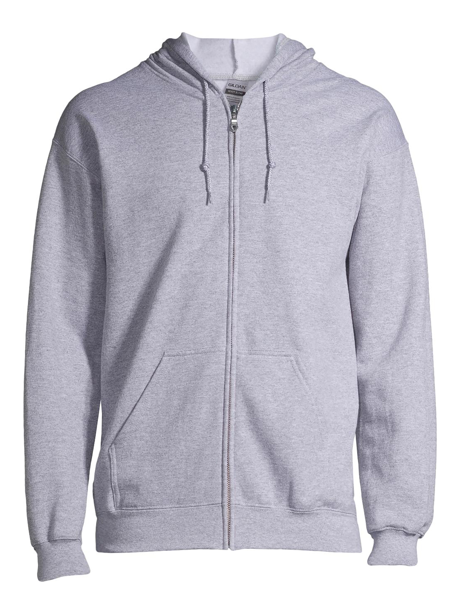 Brandclub Gildan Unisex Heavy Blend Fleece Full Zip Hooded Sweatshirt Brandclub Gildan Unisex Heavy Blend Fleece Full Zip Hooded Sweatshirt