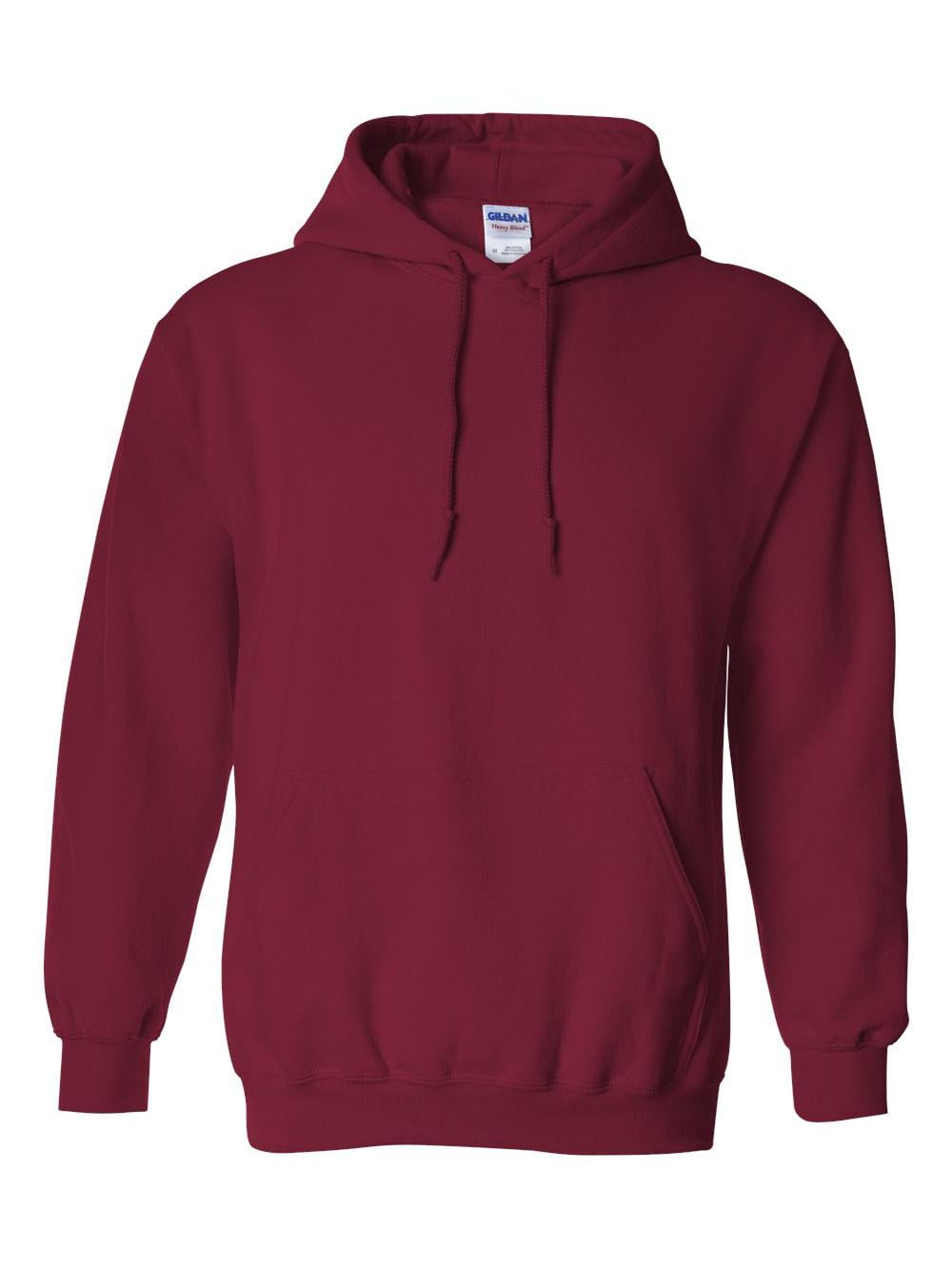 Gildan Unisex Heavy Blend Fleece Hooded Sweatshirt, Cotton/Polyester ...