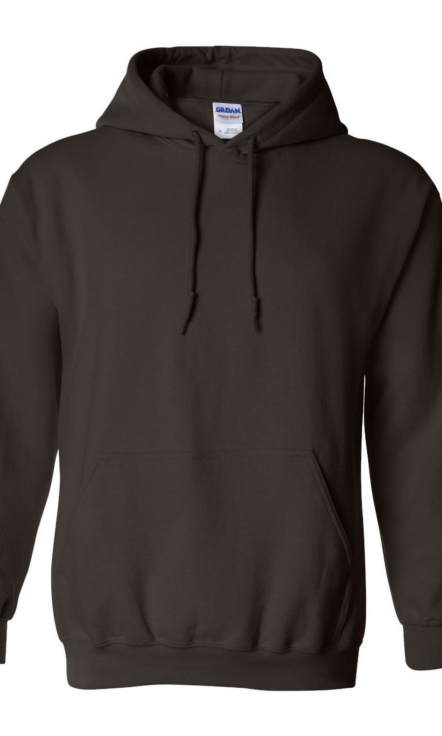 Gildan Unisex Heavy Blend Fleece Hooded Sweatshirt, Classic Fit with ...