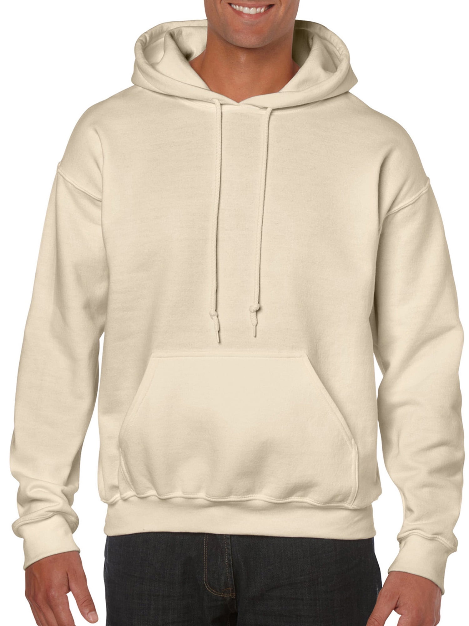 Gildan Unisex Heavy Blend Fleece Hooded Sweatshirt - Comfortable ...