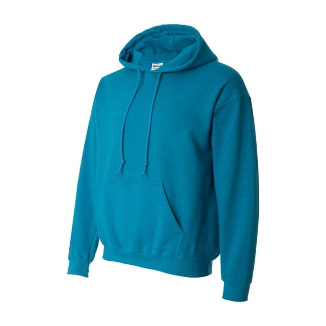 Gildan Unisex Heavy Blend Hooded Sweatshirt, Cotton/Polyester, Double ...