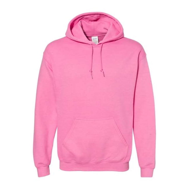 Gildan Unisex Heavy Blend Hoodie, Cotton Polyester Fleece, Double-Lined ...