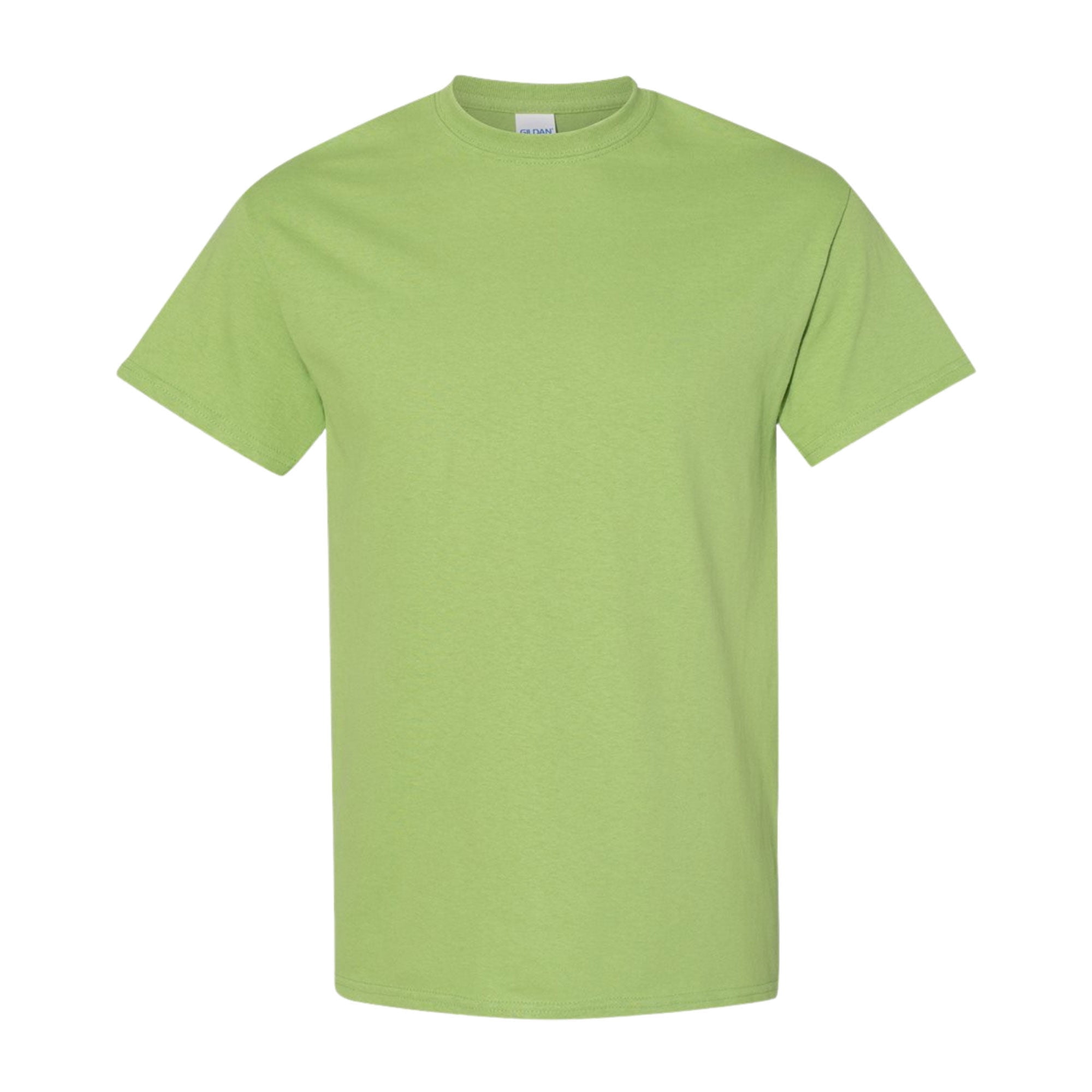 Gildan Unisex Heavy Short Sleeve T-Shirt 100% Cotton Classic Fit Plain ...