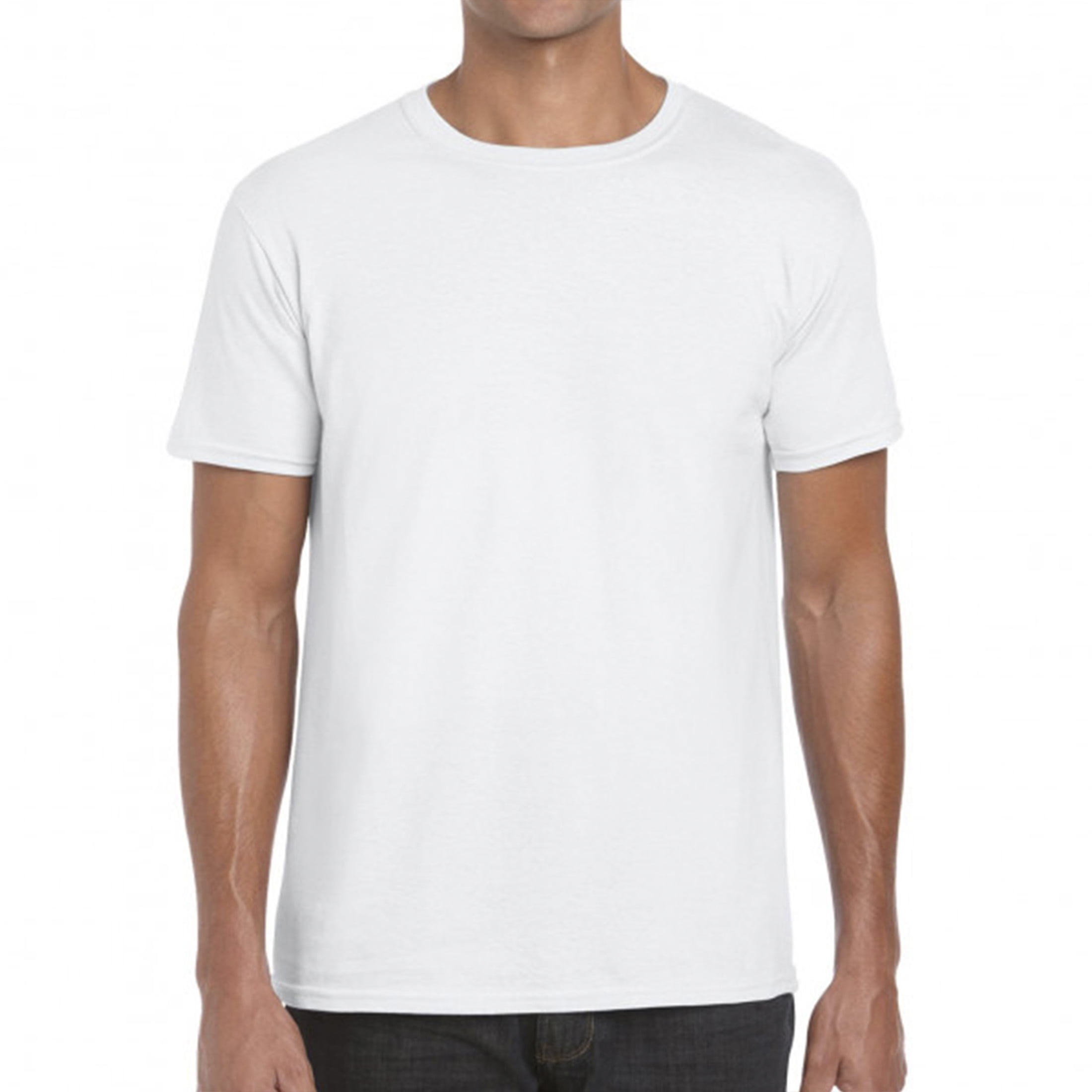 Gildan Unisex Short Sleeve T-Shirt - Men Women Softstyle T-Shirt 64000 ...