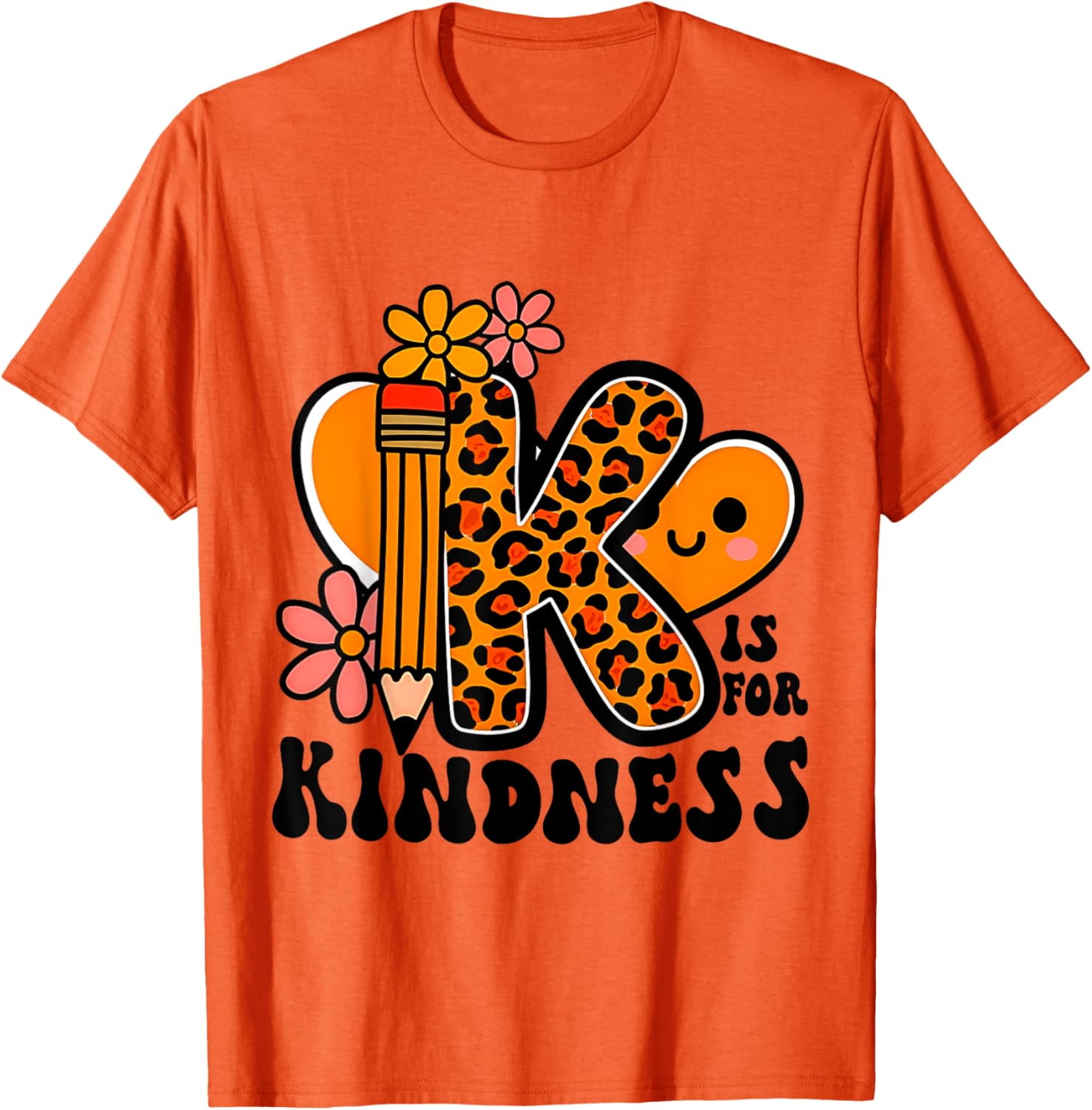 Gildan Unity Day Shirt Kindness Orange Teacher Kids Be Kind T-Shirt ...